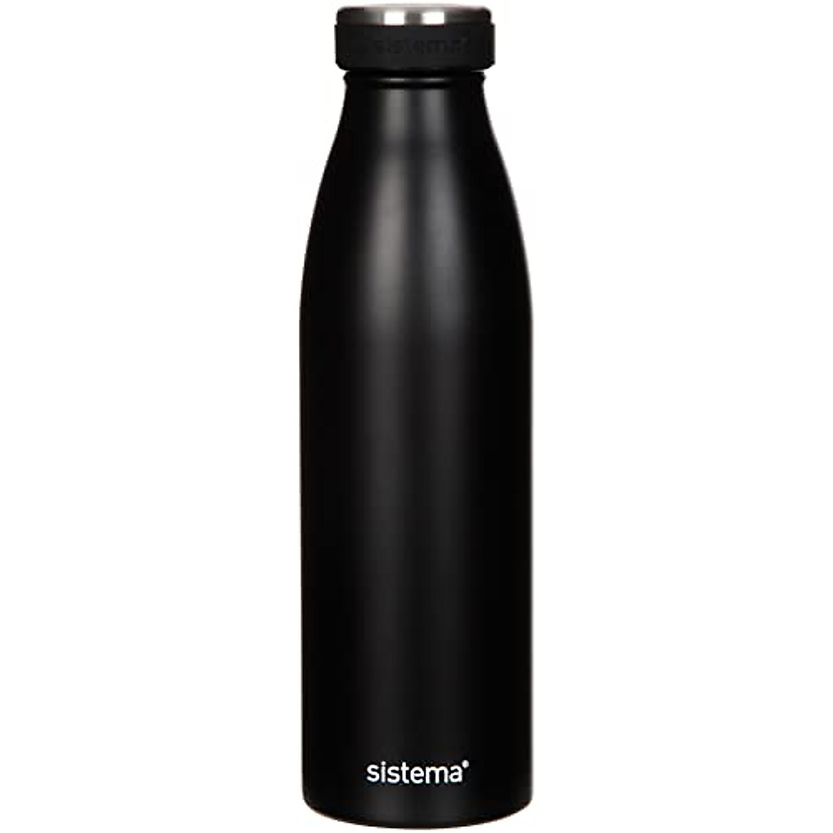 Sistema Stainless Steel Bottle, 500ml (Assorted Colours)
