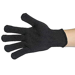 Bac-kitchen Bird Training Anti-Bite Gloves, Level 5 Protection, Parrot Chewing Working Safety Protective Gloves for Small Animal Pet Squirrels Hamster Parrotlets Cockatiels Finch Macaw (2 Pairs)