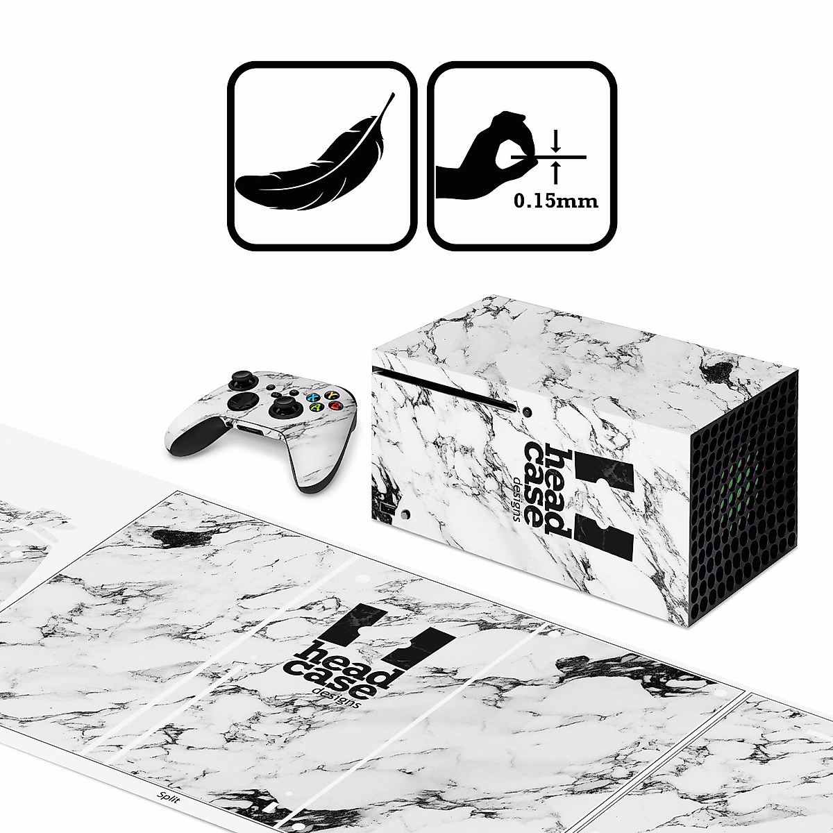 Head Case Designs Officially Licensed Harry Potter The Marauder's Map Graphics Vinyl Sticker Gaming Skin Decal Cover Compatible With Xbox One S Console
