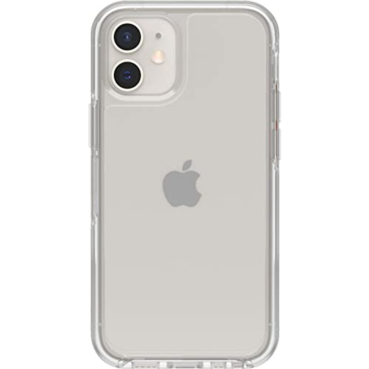 OtterBox Symmetry Clear Series Case for iPhone 12 Mini with Alpha Glass Screen Protector Bundle - Bundle Packaging - Clear