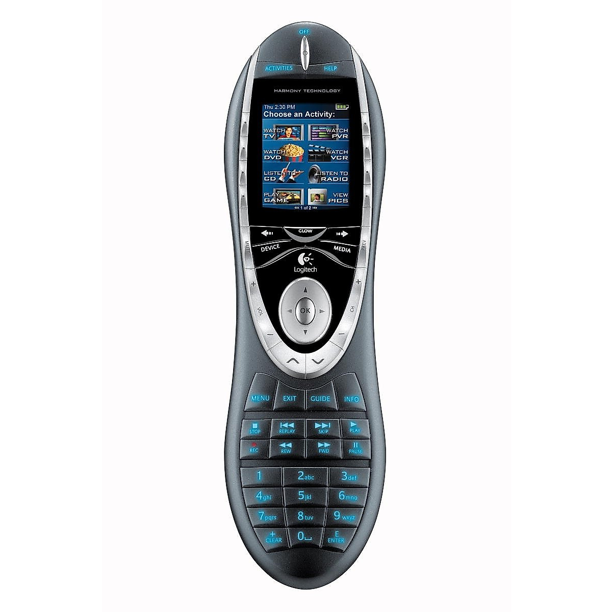 Logitech Harmony 880 Remote Control - Refurbished