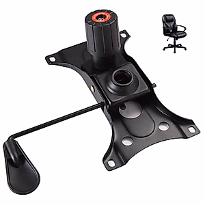 Skelang Tilt Control Mechanism Replacement, Office Chair Tilt Base Control Lift Mechanism, Swivel Base Plate Control Seat Mechanism, Mounting Hole Dimension: 10.2"×6"(L×W)