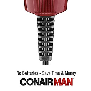 ConairMAN Beard & Mustache Trimmer for Men