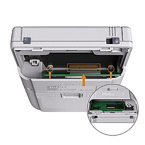 Retroflag GPi 2 CASE for Raspberry Pi Compute Module 4(CM4) with Charger dockable, 32G SD Card(with RecalBox System), Card Reader, HDMI Cable, Safe Shutdown funtion,4000mAH battery