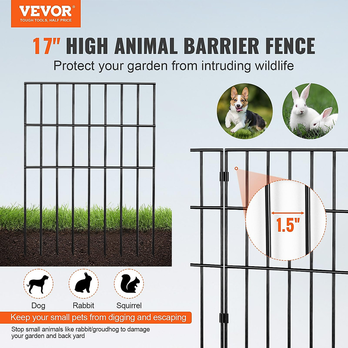 VEVOR Animal Barrier Fence,