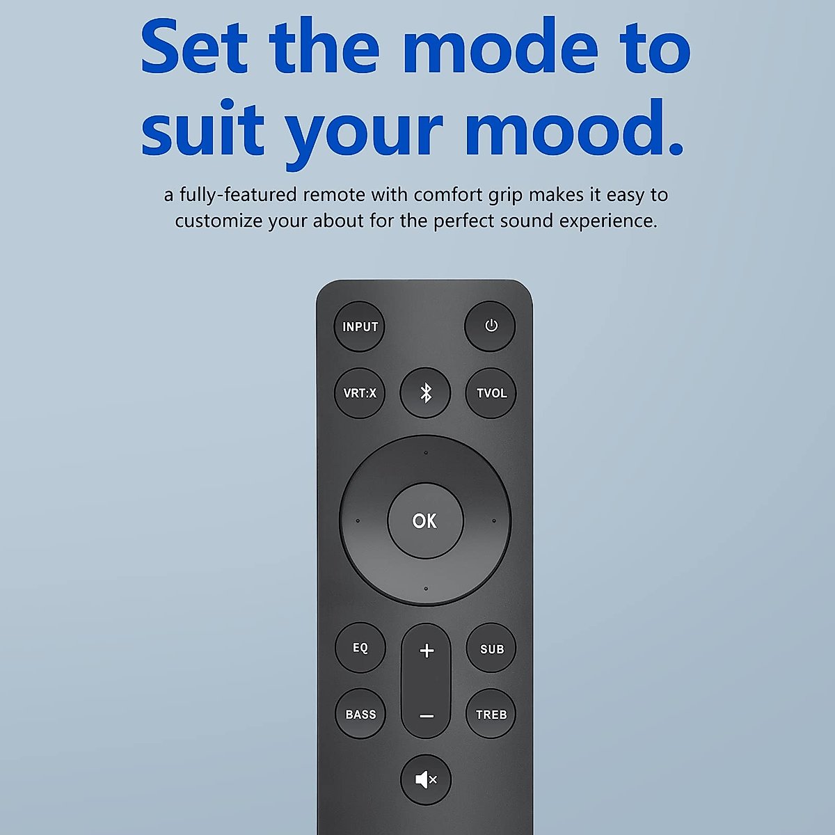 for VIZIO-Soundbar-Remote, Replacement for VIZIO 5.1/2.1 Home Theater Sound Bar，for VIZIO M/V/P Series Home Audio Sound System