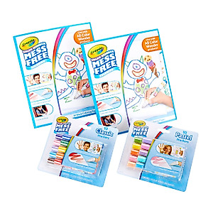Crayola Color Wonder Mess Free Coloring Kit, 80pc, Toddler Toys, Gift for Boys and Girls