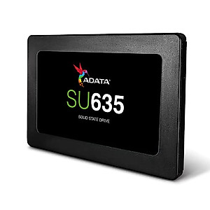 ADATA SU635 480GB 3D-NAND SATA 2.5 inch Internal SSD (ASU635SS-480GQ-R)