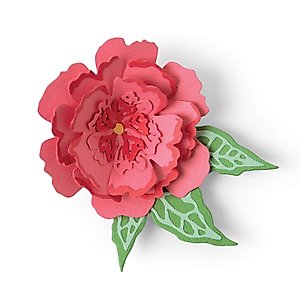 Sizzix Thinlits Die Set 10PK Pop-Up Flower by Jessica Scott, 665188