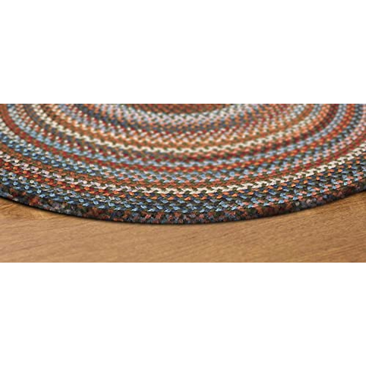 RRI Home Decor Ashley Area Rug, 6 Foot, Greengrass