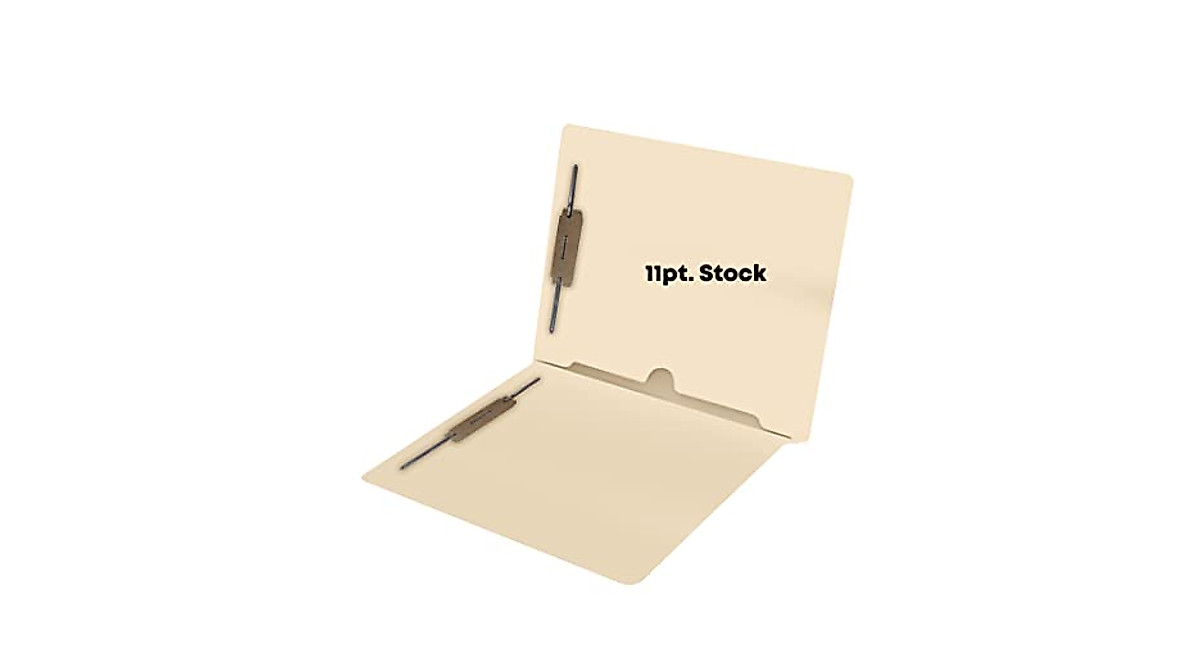 Doctor Stuff Manila Pocket File Folders - Box of 50