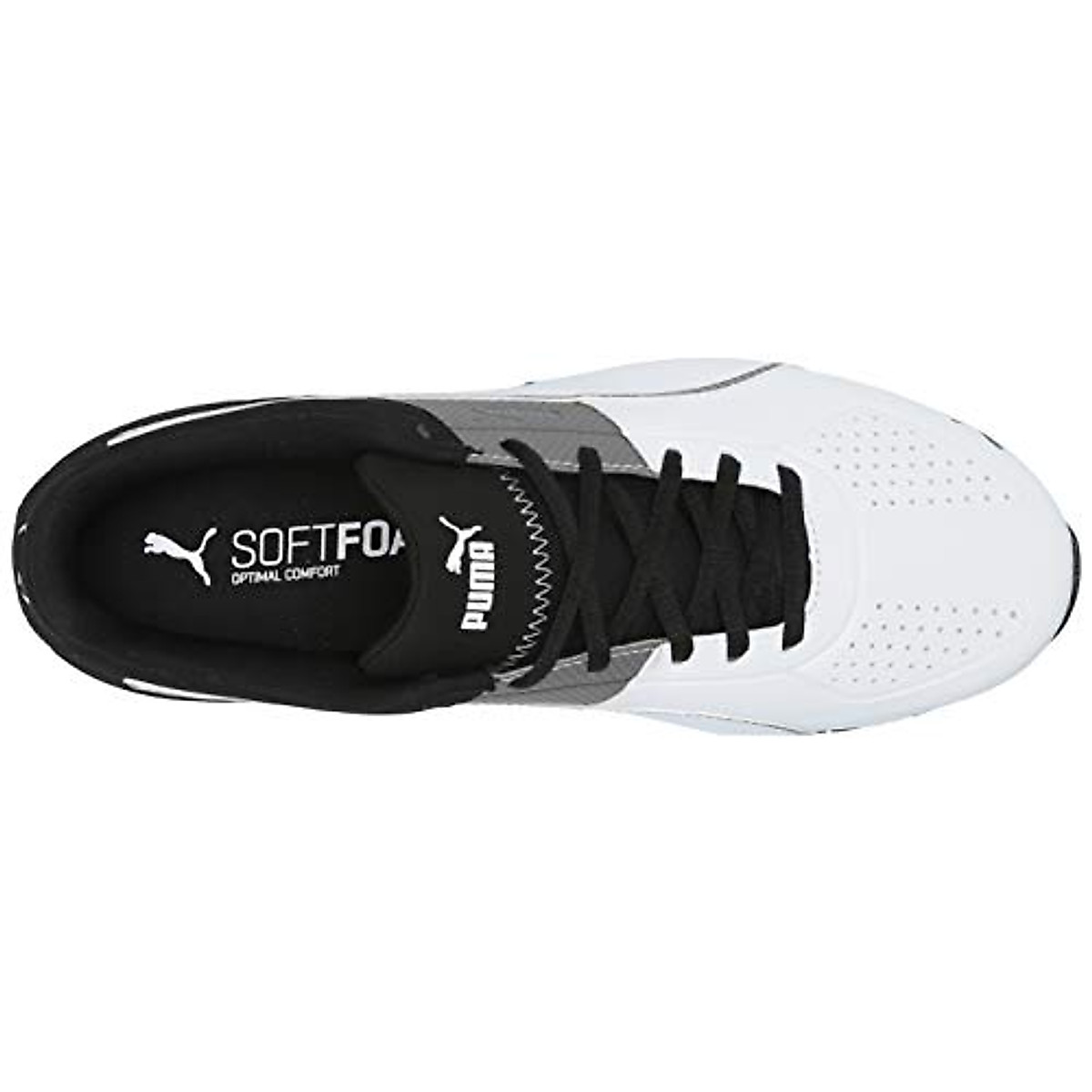 PUMA Men's Cell Surin 2 Matte, Charcoal Gray-Puma White, 8.5