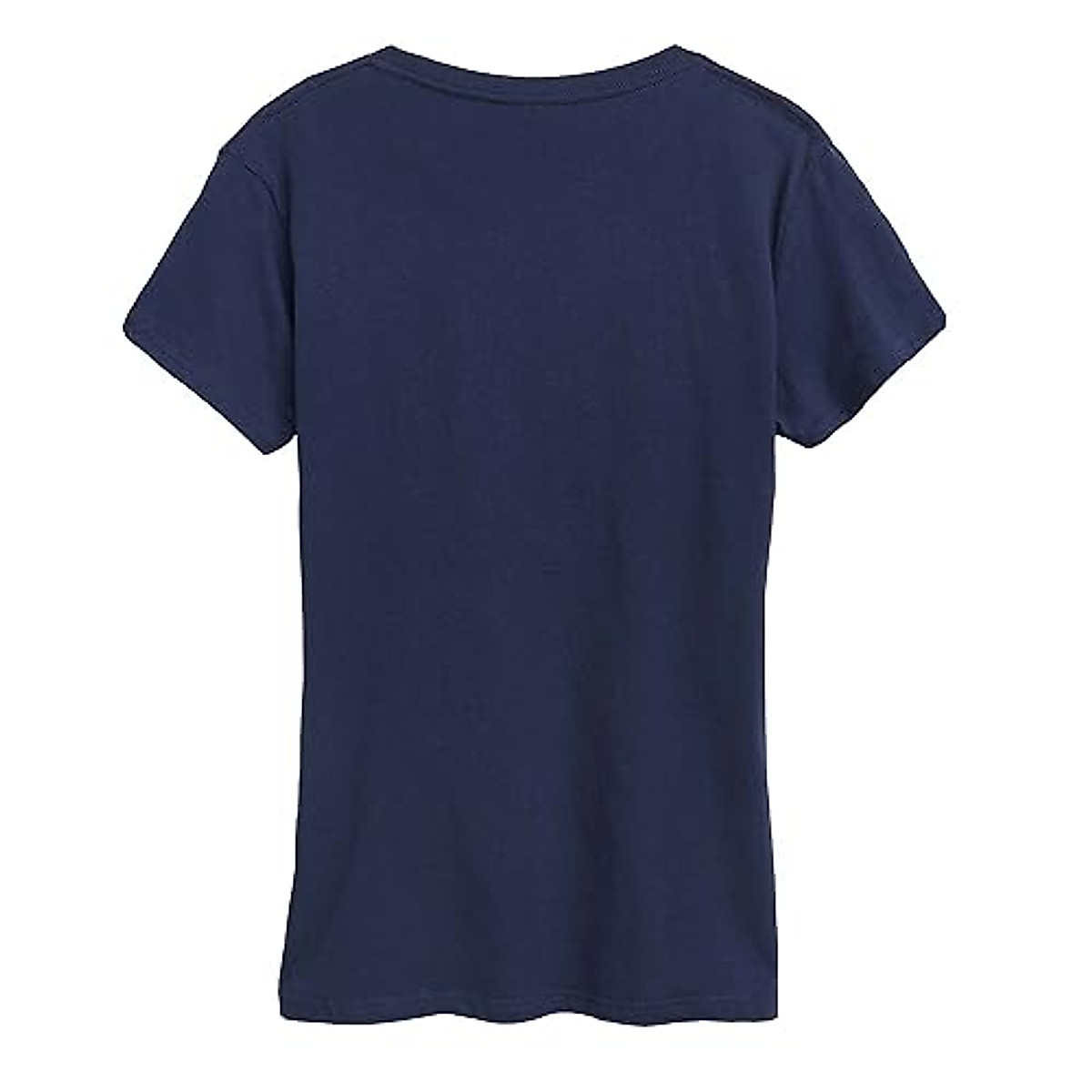 Instant Message - Do The Sexy Dexy - Women's Short Sleeve Graphic T-Shirt - Size Large Navy