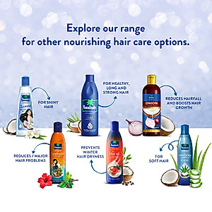 Parachute Advansed Aloe Vera Enriched Coconut Hair Oil | For Strong, Soft & Silky Hair|Deep Nourishment & Conditioning| All hair Types| 5.1 Fl.oz.