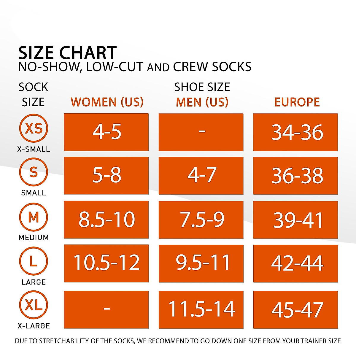 Vitalsox Tennis Ghost No Show Socks, White/Silver, Medium