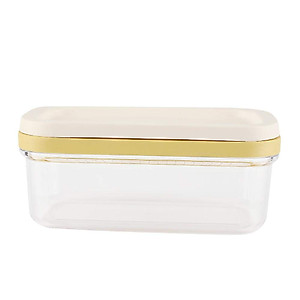 Fdit Butter Box Cheese Container Keeper With Cutting Net Food Storage Box Kitchen