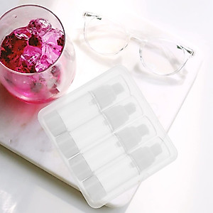 Beavorty 4pcs Vacuum Bottle Set Airless Pump Bottles Lotion Sub Package Container Clear Containers with Lids Cosmetic Containers Vacuum Pump Multipurpose As Skin Care Set Travel