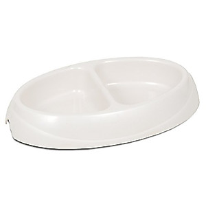 Petmate 23174 Double Diner Pet Dish, Small