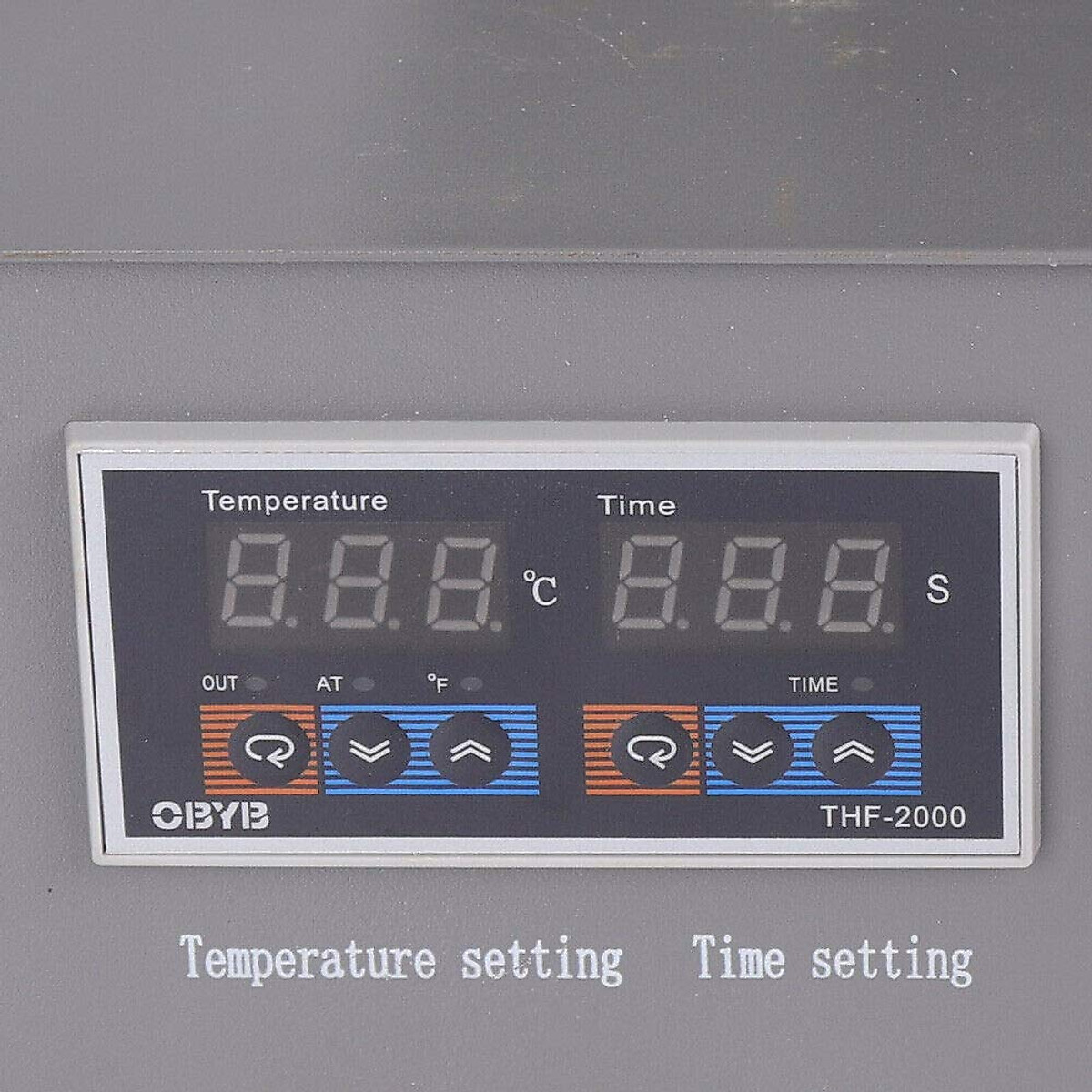 KOUGER De-ntal Flexible Denture Machine 110V 400W Lab Equipment Electric Hydraulic Press Dentistry Invisible Injection Molding Machine