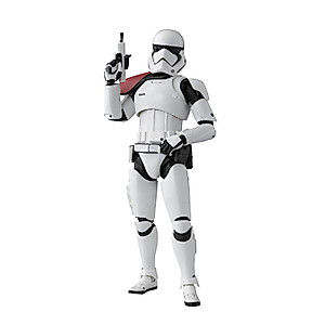S.H. Figuarts Star Wars First Order Stormtrooper (The Last Jedi) Special Set, Approx. 5.9 inches (150 mm), ABS & PVC, Pre-Painted Action Figure