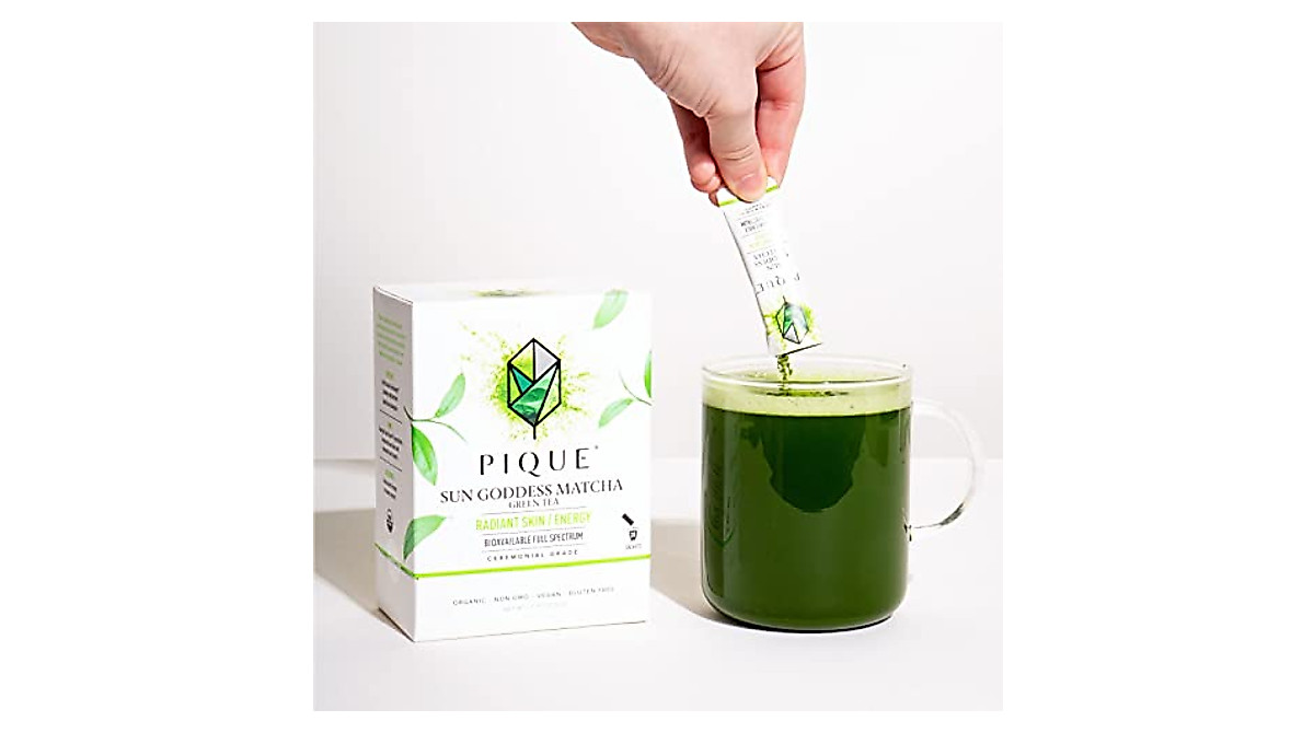 Pique Organic Sun Goddess Matcha | Organic Ceremonial Grade Matcha