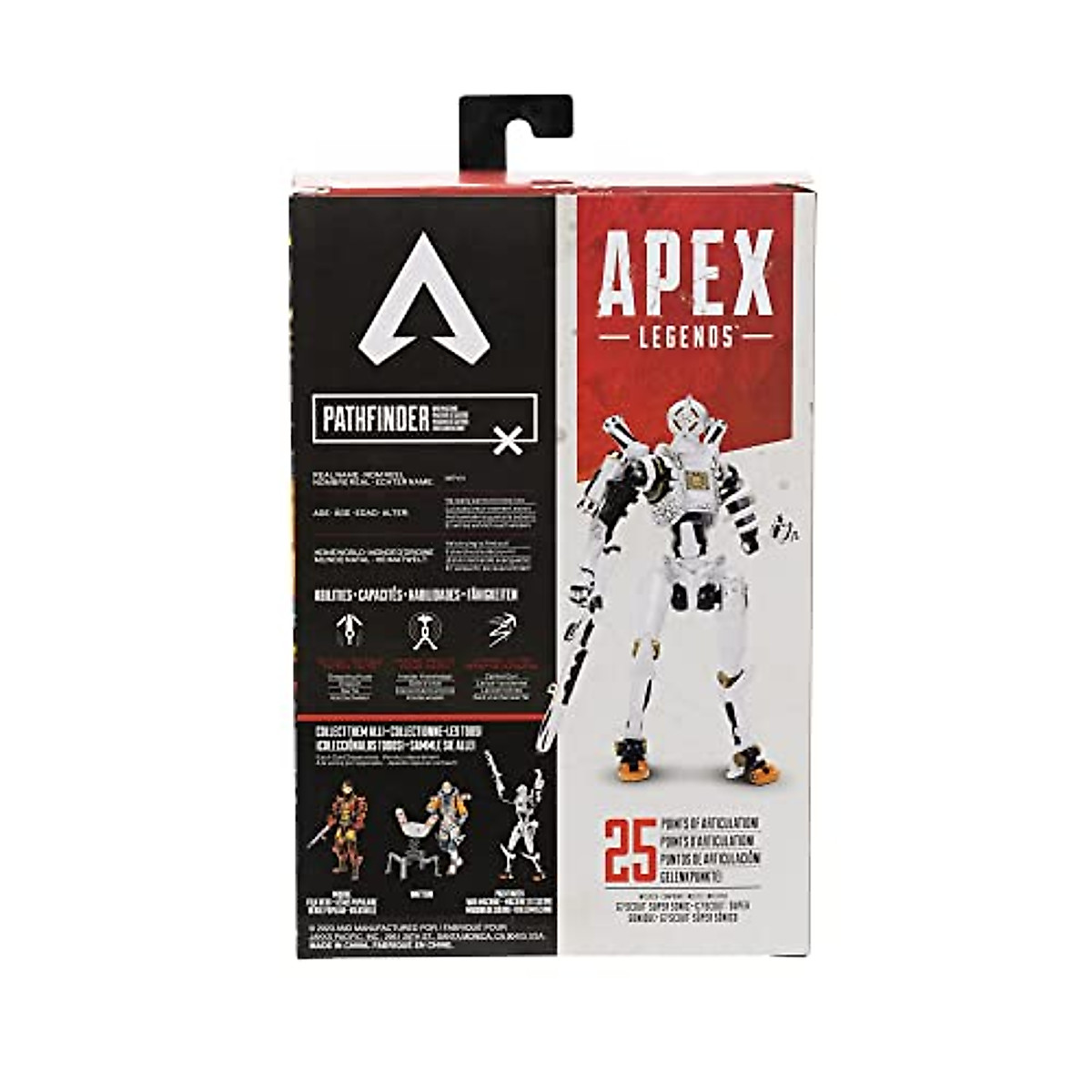Apex Legends Pathfinder 6-Inch Collectible Action Figure (Legendary: War Machine)