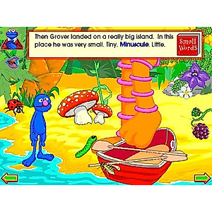 Sesame Street Reading Games