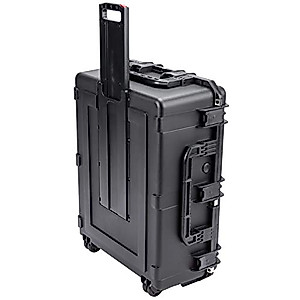 Case Club Case fits 27" iMac or 27" iMac Pro in Heavy Duty Airline Approved Shipping Case - Also Fits Apple Magic Keyboard, Magic Mouse & Accessories- Compact, Wheeled, Lockable, Waterproof, Hard Shell Travel Case