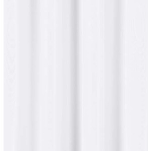 Amazon Basics Room Darkening Blackout Window Curtain with Grommets, 52 x 96 Inches, White - Set of 2