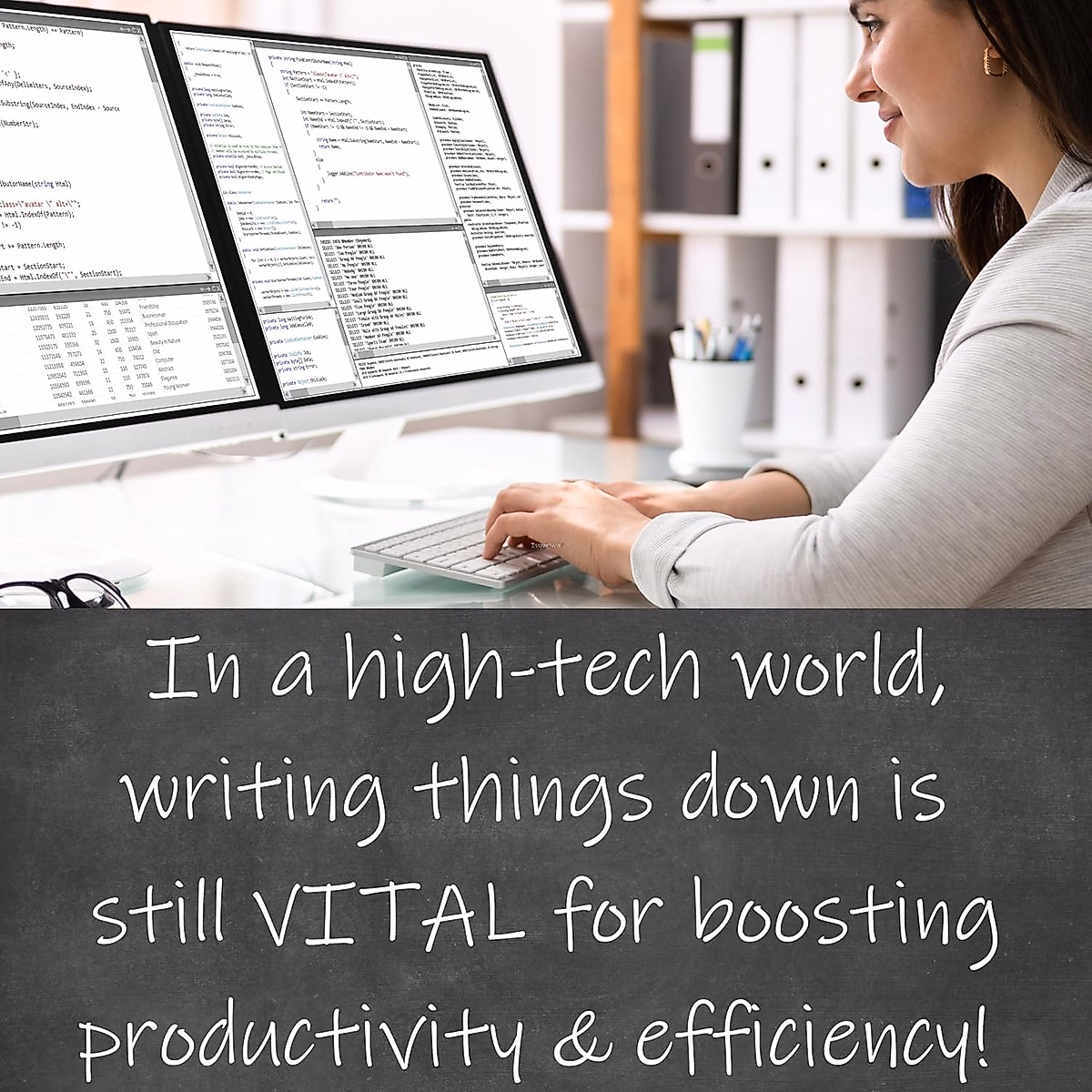 Weekly TO DO List Notepad, 50 Page Task Planner Pad w/ Daily Checklist, Priority ToDo Checkbox & Note Sections. Desk Notebook Pad to Organize Office. 11 X 8.5, A4 Sheets. Made in the USA.
