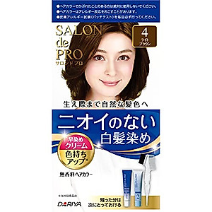 Dariya SALON DE PRO Hair Color Non Smell #4 Light Brown 4