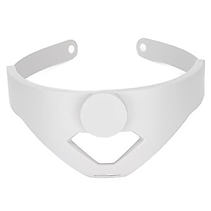 Adjustable Head Strap, Protective Head VR Protective Headband Rotable Lightweight for Quest 2 VR Headset