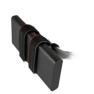 NIUVR Universal Battery Pack Strap Suitable with Quest 2 VR, Battery Holder Strap Compatible with Quest 2 Offical Elite Head Strap/Quest/HTC Vive Deluxe Audio Strap Accessories