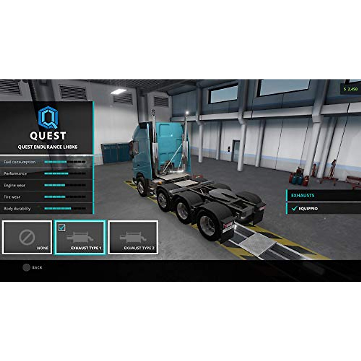 Truck Driver - PlayStation 4 (PS4)