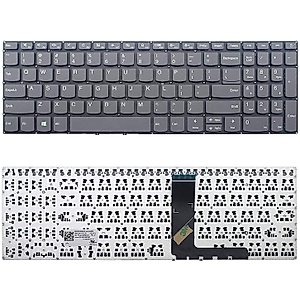 Givwizd Laptop Replacement Non-Backlit Keyboard Compatible with Lenovo Ideapad 330-15ARR 330-15AST 330-15ICH 330-15ICN 330-15IGM 330-15IKB 330-17AST 330-17ICH 330-17IKB, US Layout