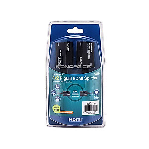Monoprice HDMI Extender - Using Cat5e or CAT6 Cable, Extend Up to 98-Feet, HDCP Pass-Through, Up to 1080p Resolution