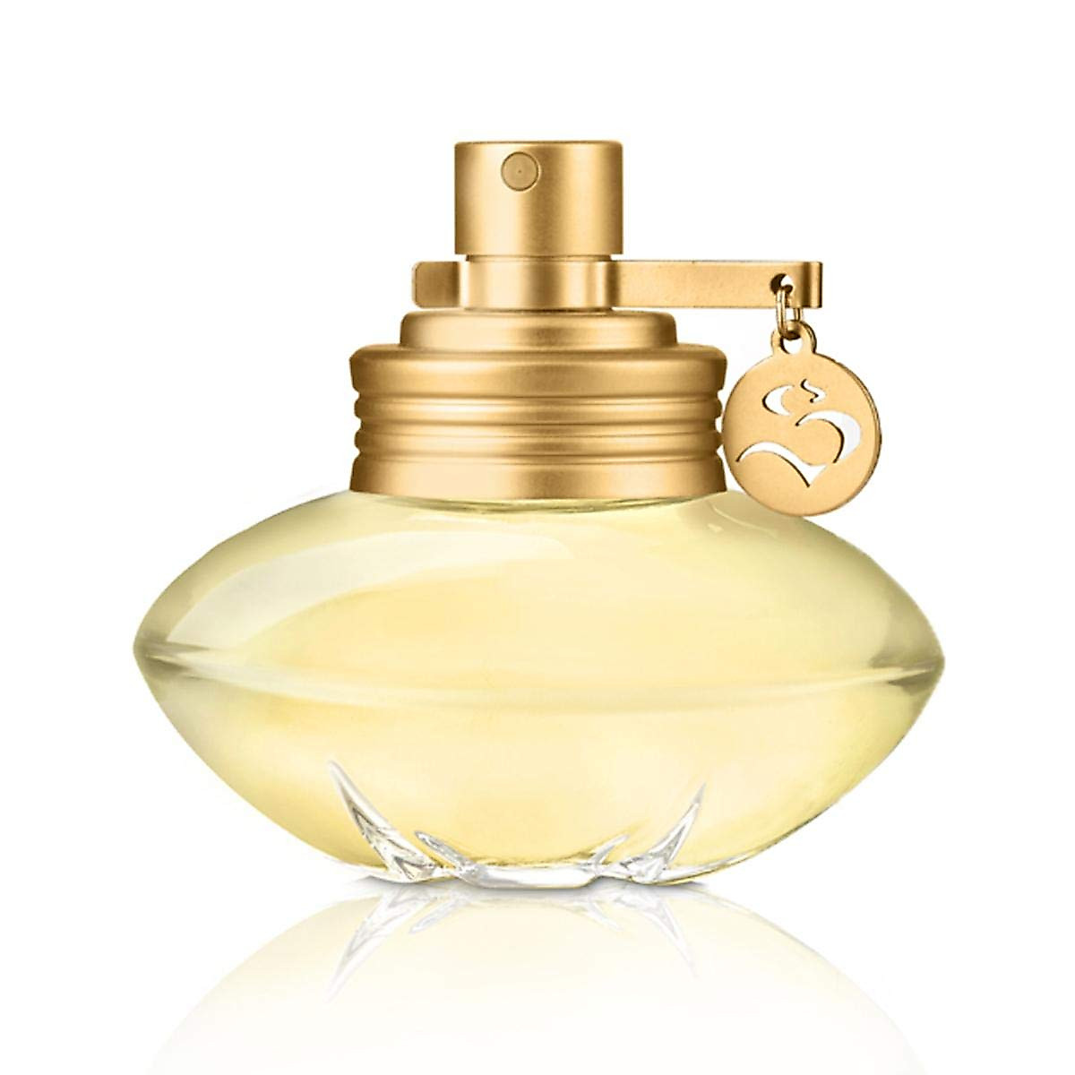 Shakira Perfumes - S for Women - Long Lasting - Charming, Femenine and Dynamic Fragance - Fresh and Oriental Notes - Ideal for Day Wear - 1.7 Fl. Oz