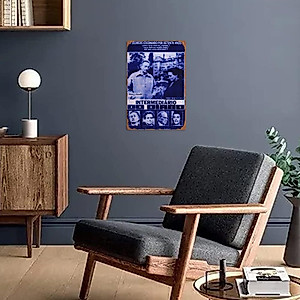 The Changeling Professional Tin Poster- Ideal Wall Decor for Bars, Cafes, Offices, Restaurants, Homes, Gardens, Shops, Clubs - 12 X 8 Inches