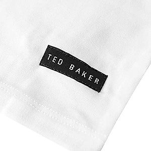Ted Baker Men's 3-Pack Crew Neck T-Shirt - White - L