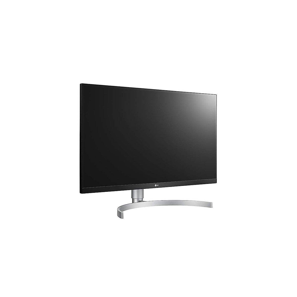 LG 27UN850-W 27" 4K (3840x2160) 144Hz 5ms IPS FreeSync Monitor, Silver (Renewed)