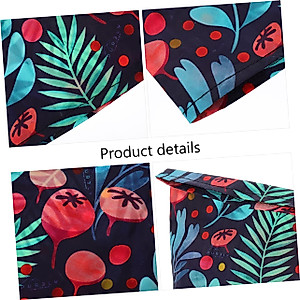 SHOWERORO Reusable Beeswax Food Washable Cotton Produce for Food Storage Beeswax Wrap Container for Fruits Vegetables and Snacks Reusable Beeswax Storage Solution