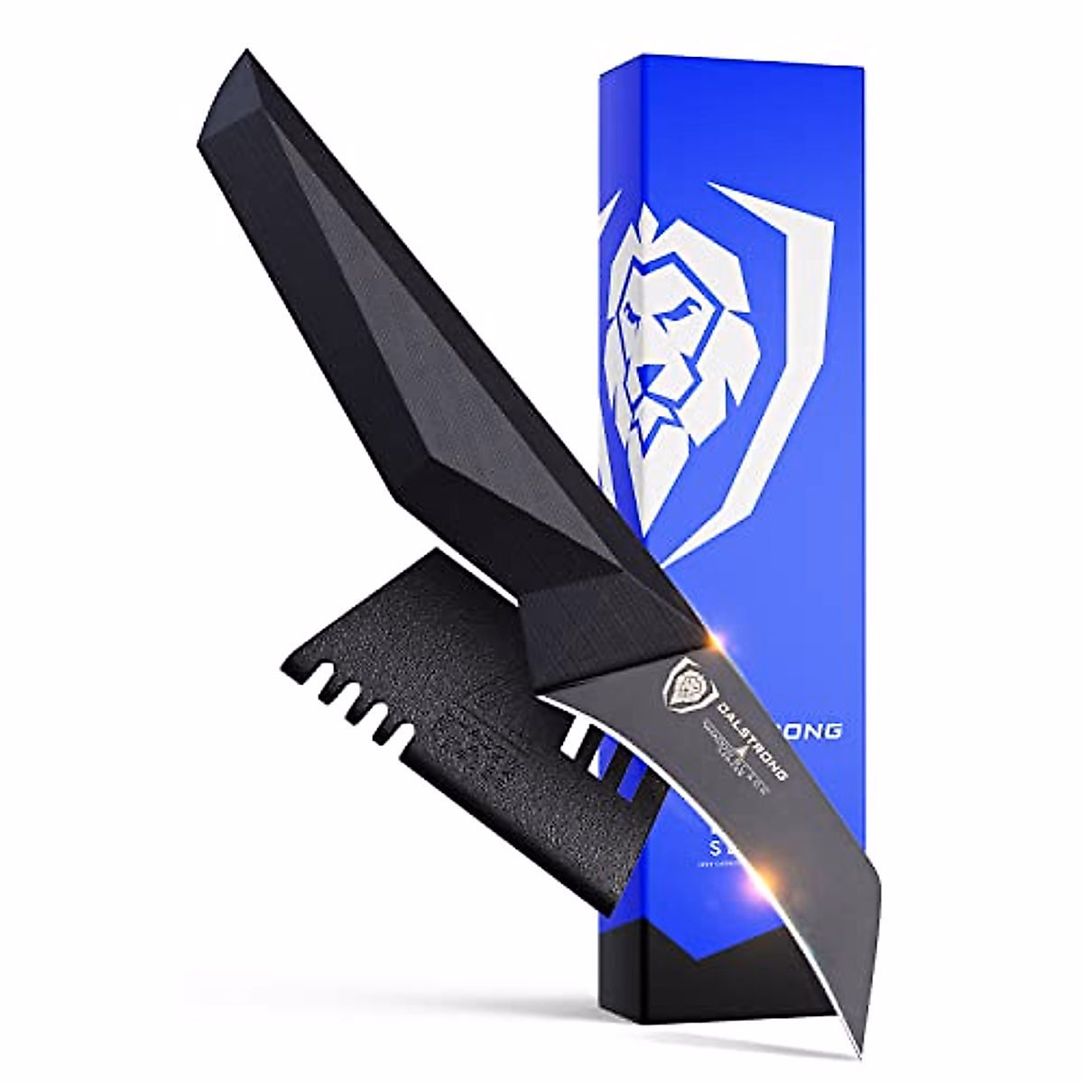 Dalstrong Bird's Beak Paring Knife - 2.75 inch- Shadow Black Series - Black Titanium Nitride Coated - High Carbon - 7CR17MOV-X Vacuum Treated Steel Cooking Kitchen Chef Knife - Sheath - NSF Certified