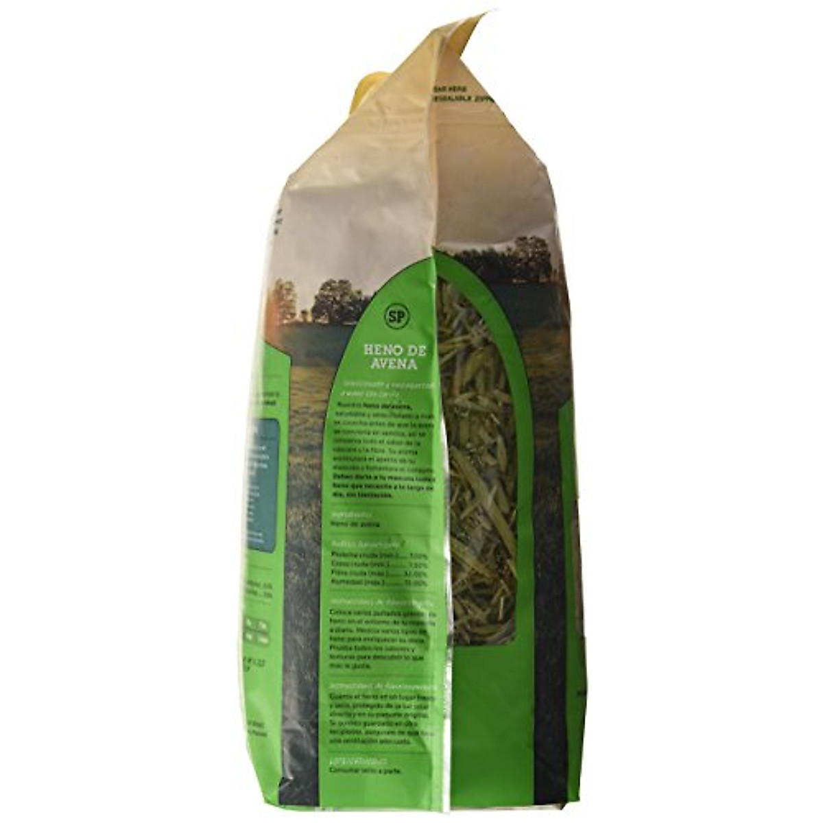Oxbow Oat Hay 15 Ounce Bag For Small Pets