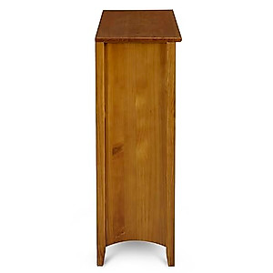 Shaker Style Bookcase - 36"H - Cherry Finish