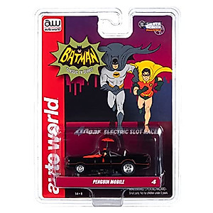 Auto World SC358 Batman Classic TV Series Penguin Mobile HO Scale Electric Slot Car
