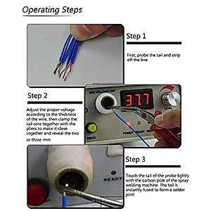 MXBAOHENG TL-WELD Thermocouple Welding Machine Thermocouples Butt Welder Temperature Wire Touch Welder 100V-240V