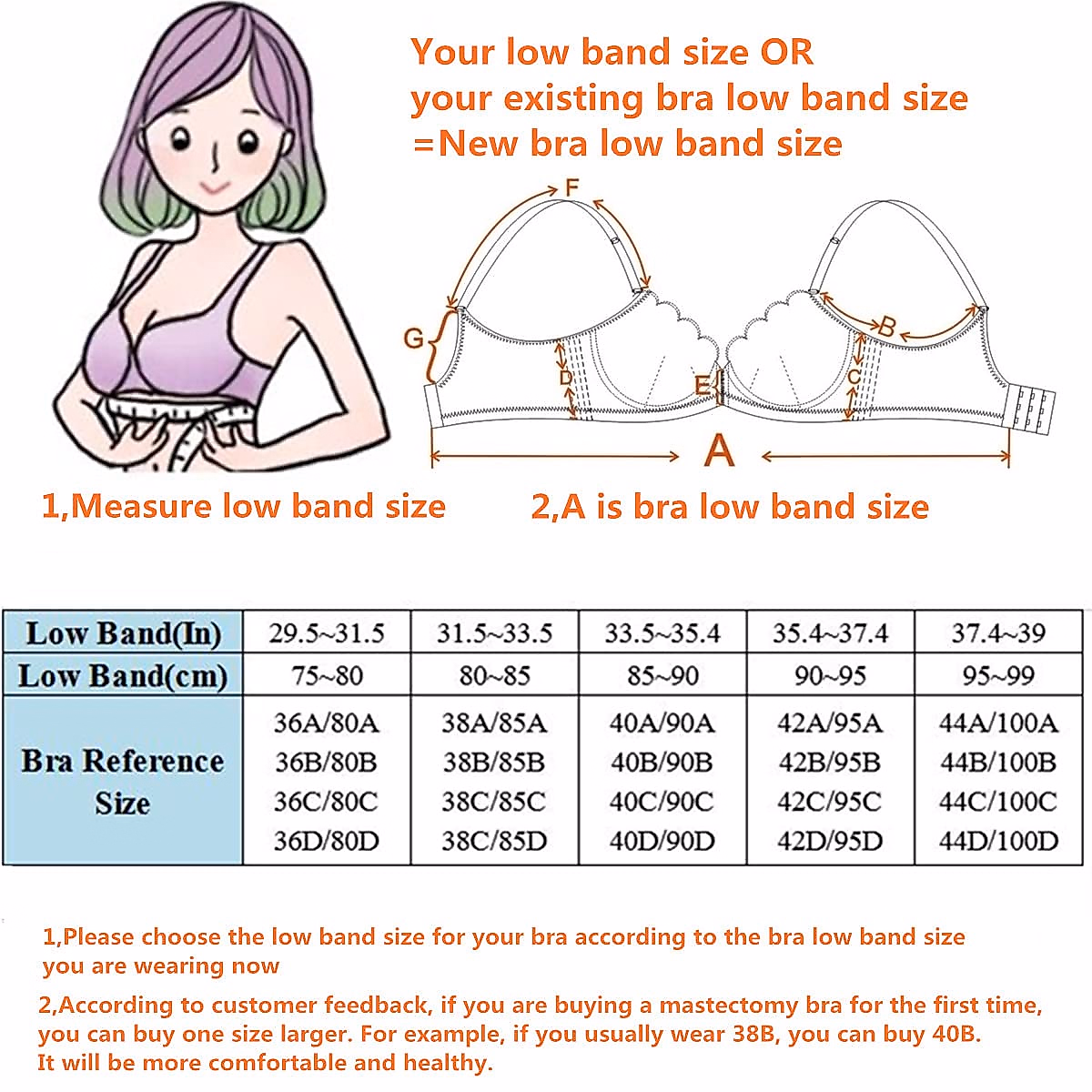 Sibrawom Mastectomy Bra with Pockets for Women Silicone Breast Prosthesis Everyday Bra Women