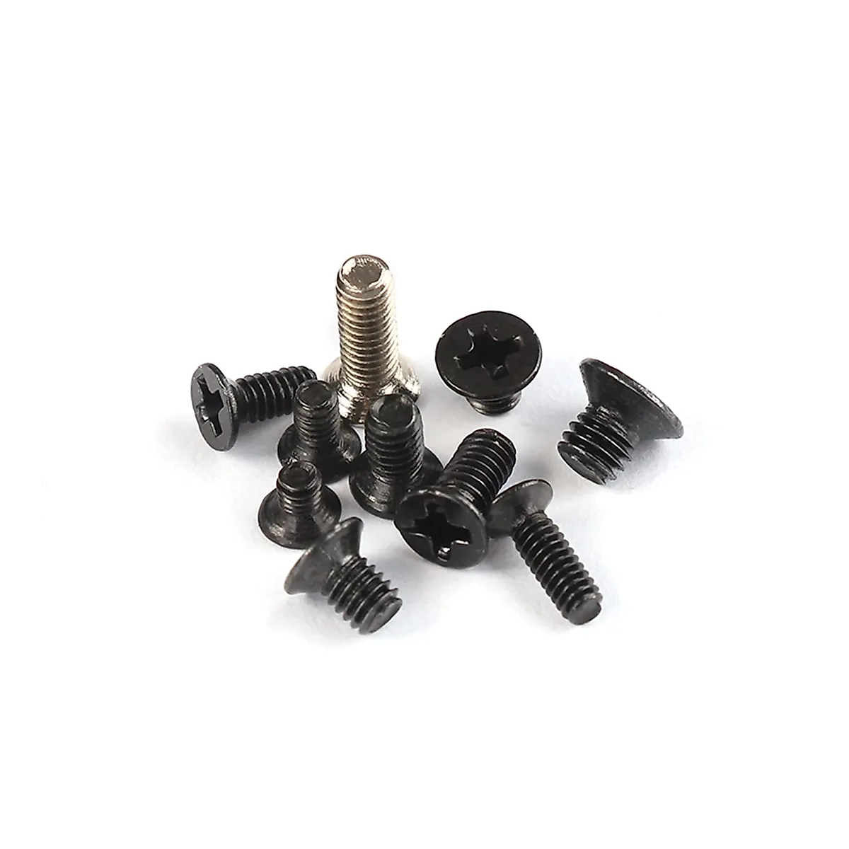 Wshao store 500Pcs M2/M2.5/M3 Screw Laptop Notebook Computer Screw Assortment Kit Using Hardware Parts