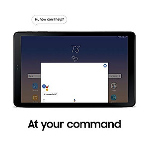 Samsung Electronics SM-T590NZAAXAR Galaxy Tab A, 10.5", Gray