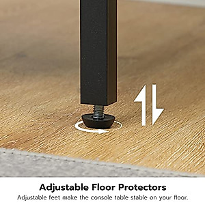 HOOBRO End Table, Nightstands Set of 2, 3-Tier Side Table with Mesh Shelves, Industrial End Table for Small Space in Living Room, Bedroom and Balcony, Stable Metal Frame, Rustic Brown BF21BZP201